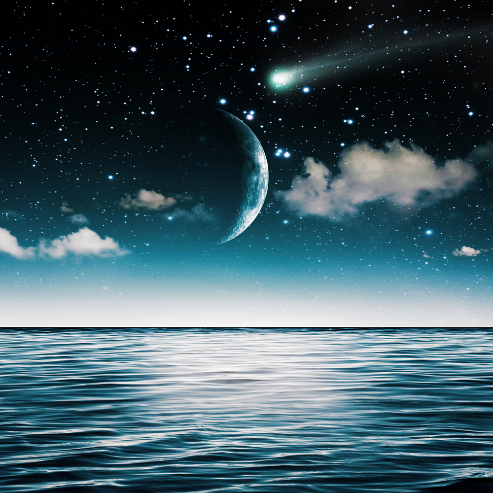 Llegó el último novilunio del año, conoce cómo te afectará en tu signo ...