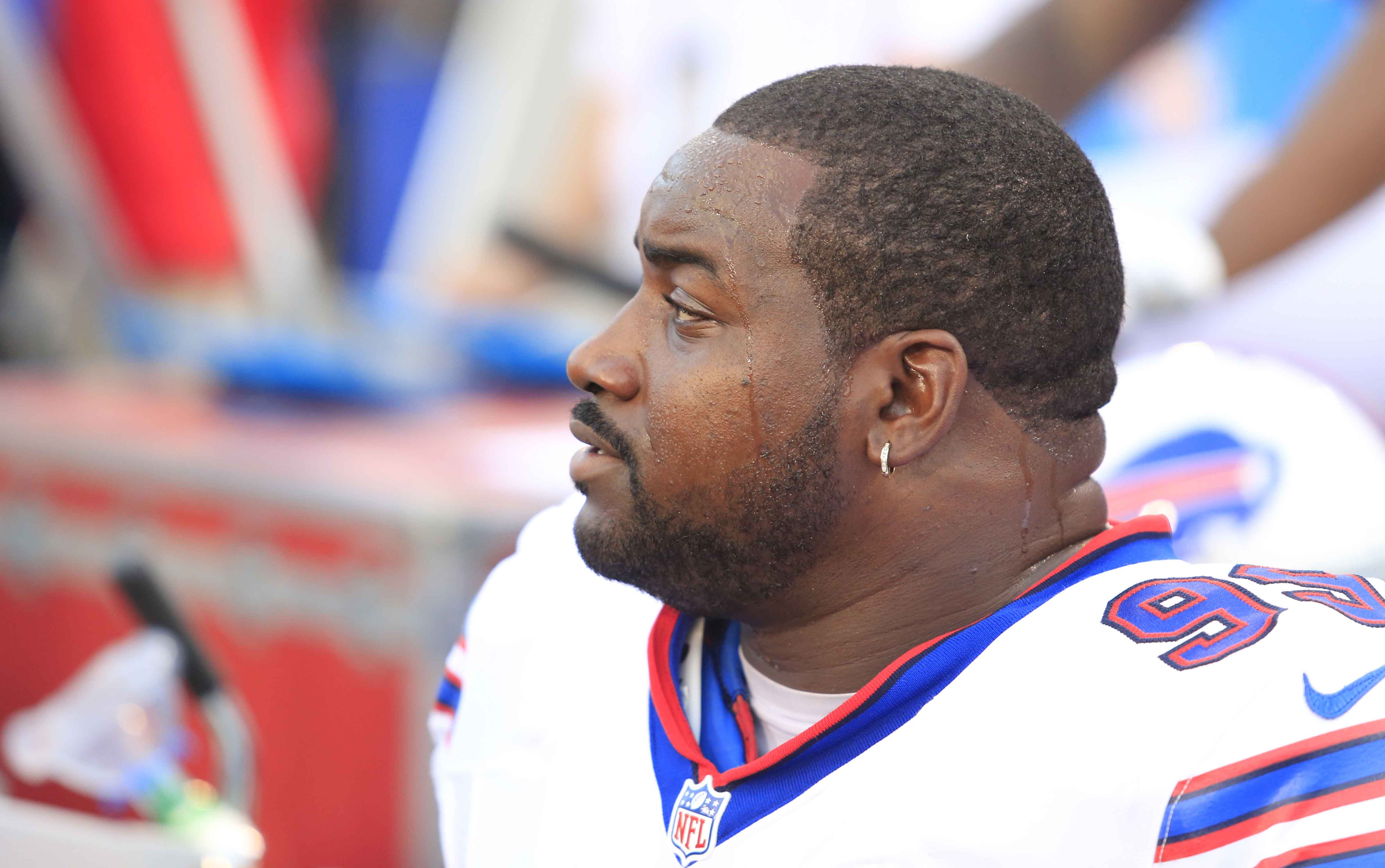 Marcell Dareus: "A nadie le gustan los Patriots, vamos a ser honestos ...