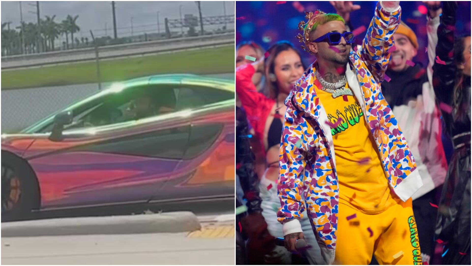 Rapero cubano Ovidio Crespo, Ovi, es acusado de apuntar con un arma a ...