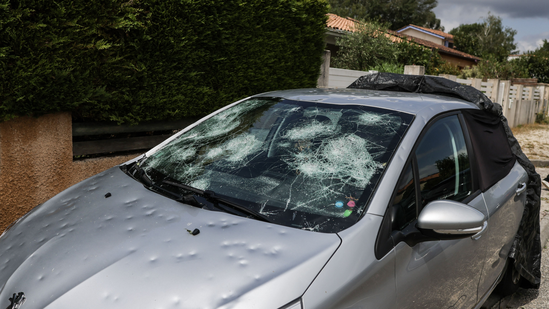 Cómo proteger tu auto del granizo y las inclemencias del tiempo en ...