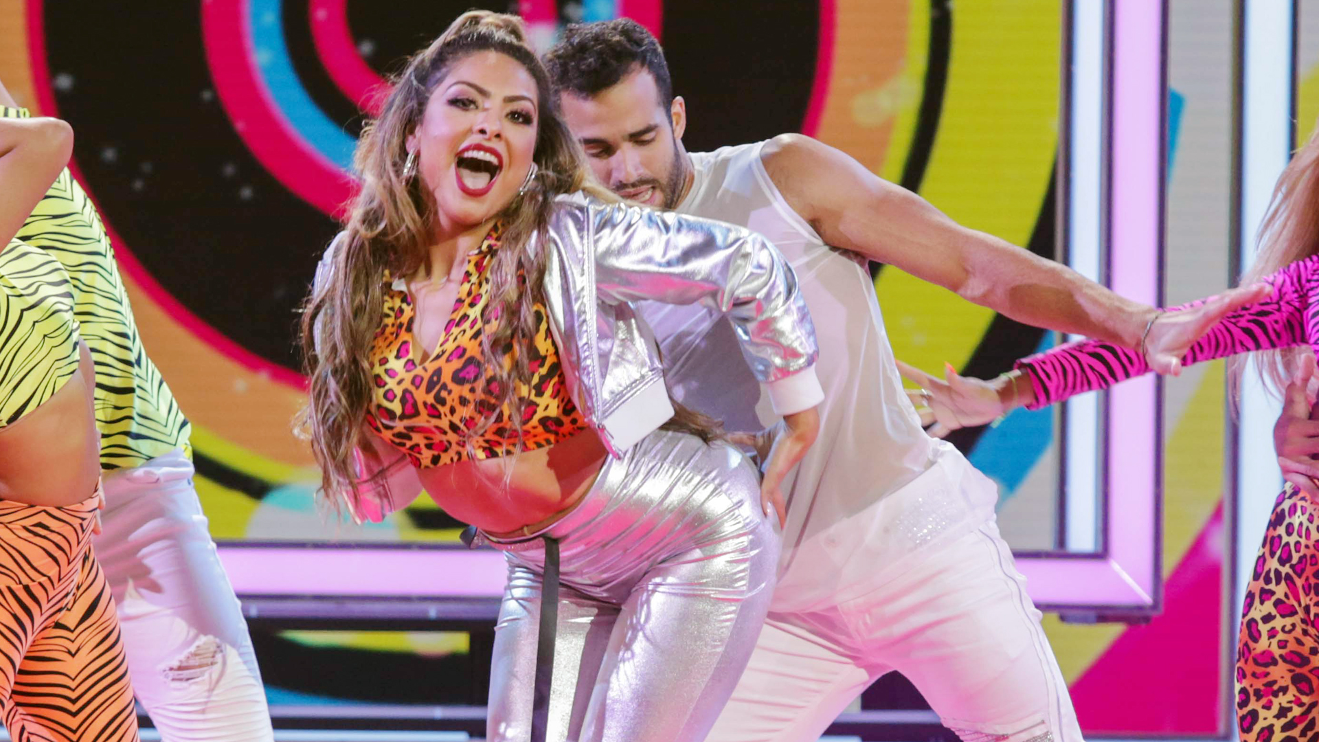 Mejor que JLo: así fue el twearking de Nancy Alejandre junto a Danell ...