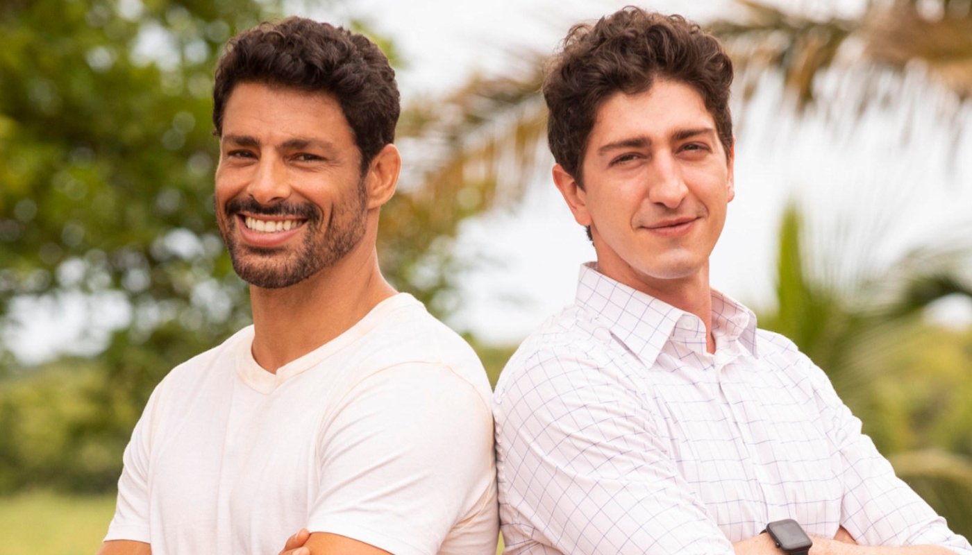 "Terra e Paixão": Apaixonados por Aline, Caio e Daniel fazem pacto | Zappeando Novelas | Zappeando