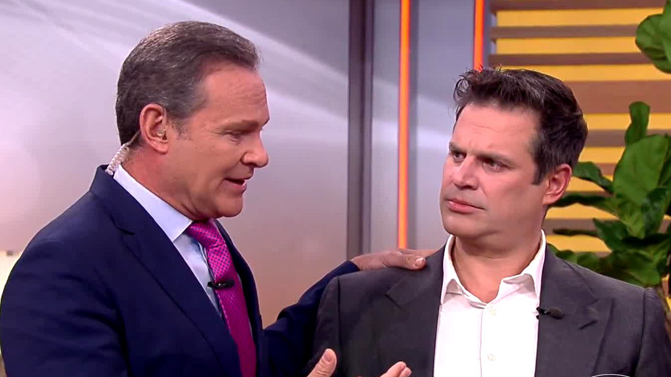 A Alan Tacher se le quiebra la voz al decirle a su hermano Mark Tacher ...