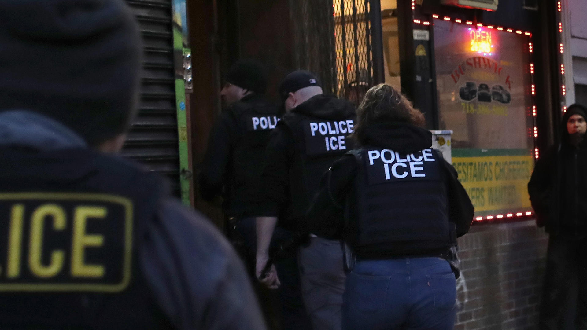 'ICEwatch', el mapa interactivo que muestra casi 700 redadas de ICE ...