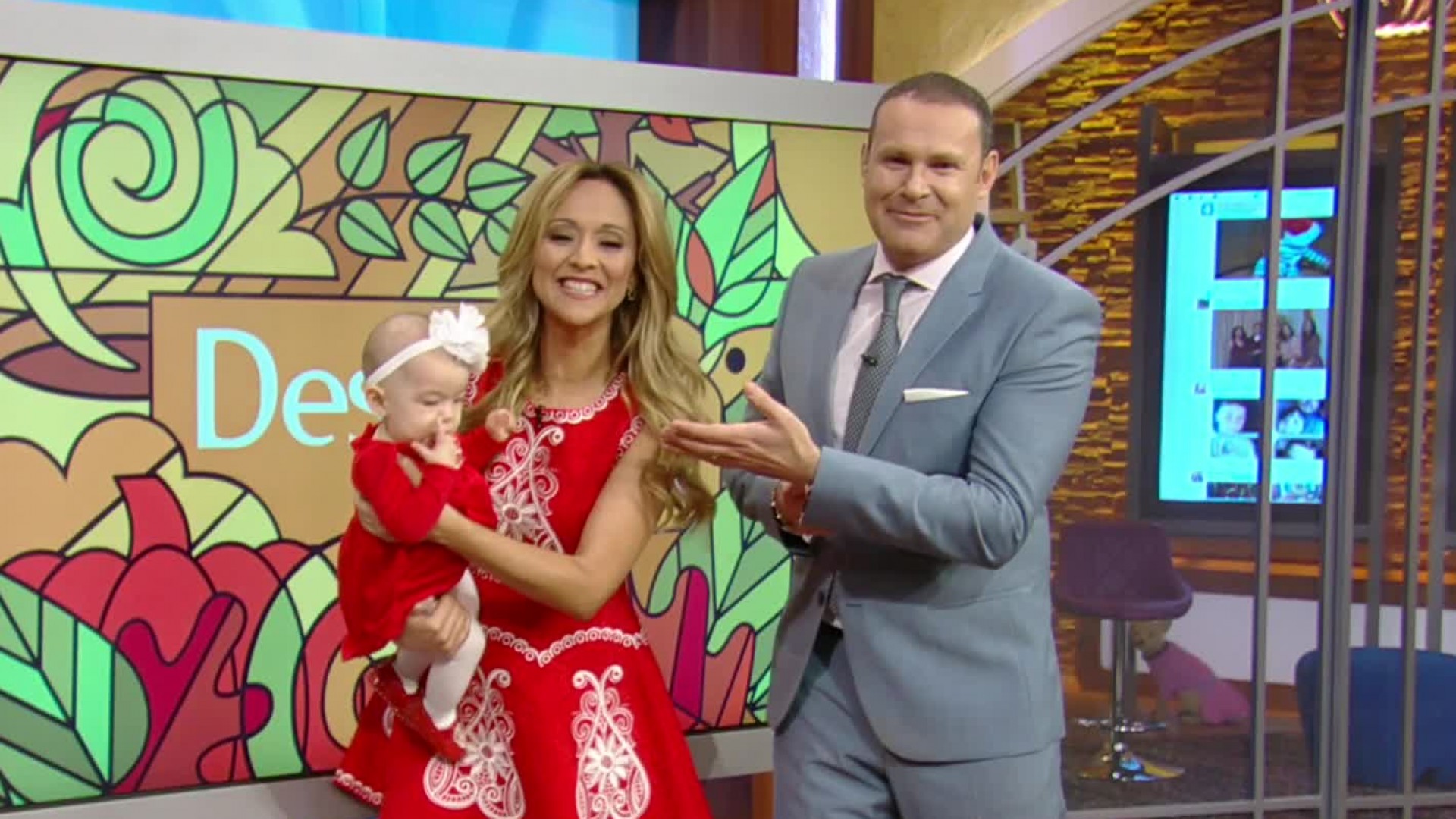 Baby Michelle llegó a dar gracias con su papito Alan Tacher | Shows ...