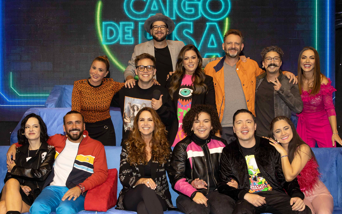 ¡Hoy no te pierdas el gran estreno de Me Caigo de Risa temporada 9 ...