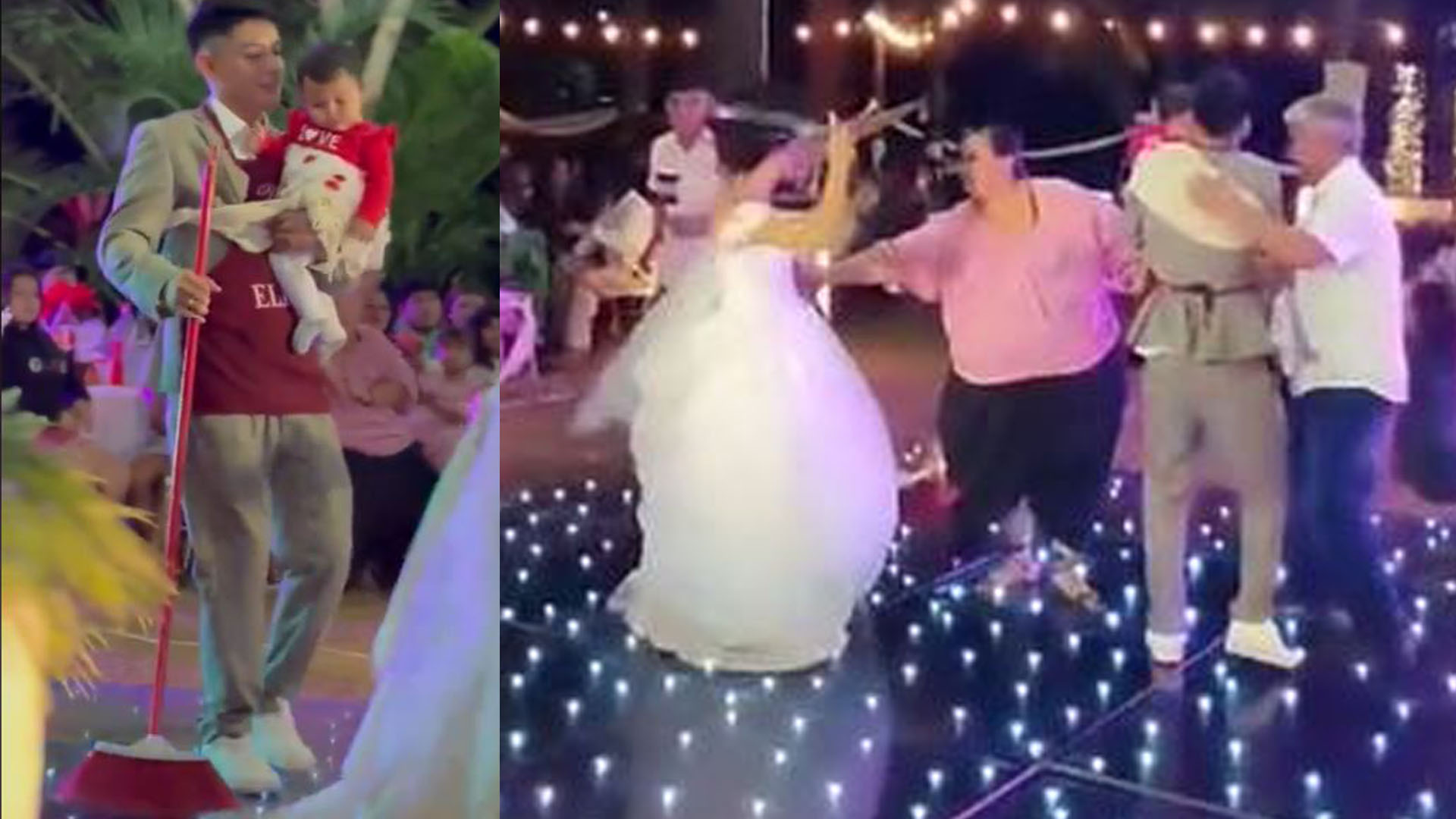 Suegra enfurece con la esposa de su hijo en plena boda por baile tradicional mexicano de 'El ...