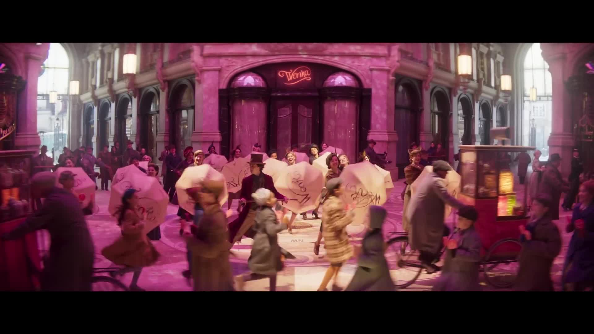 El director Paul King nos cuenta como Wonka lucha contra la oscuridad ...