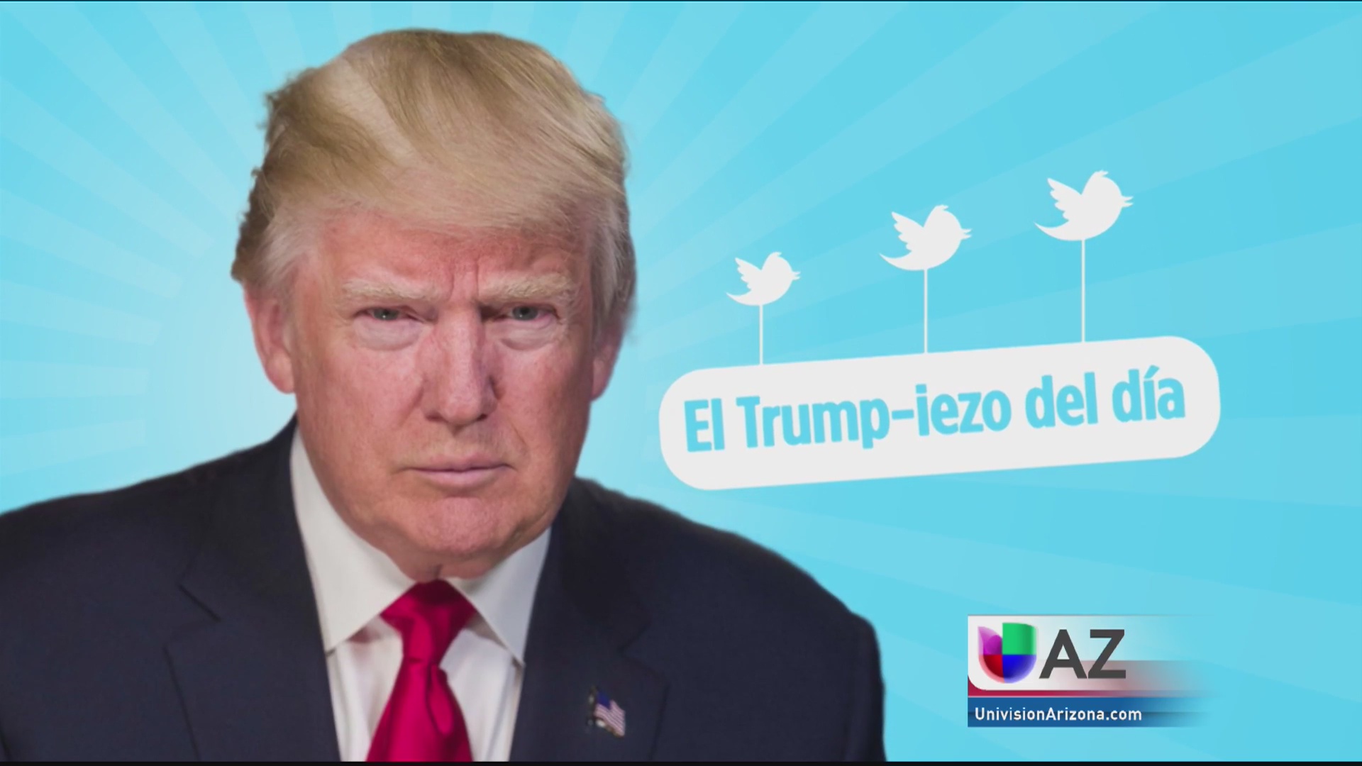 El Trump-iezo: ¿Señor presidente, a qué vino? | Video | Univision ...