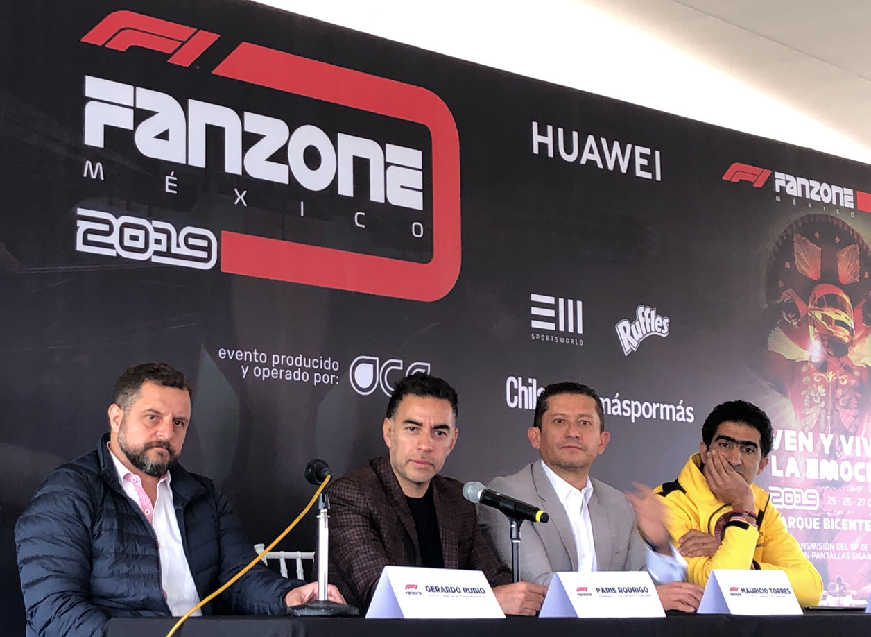Se presentó el F1 Fan Zone para el Gran Premio de México | Deportes Más ...
