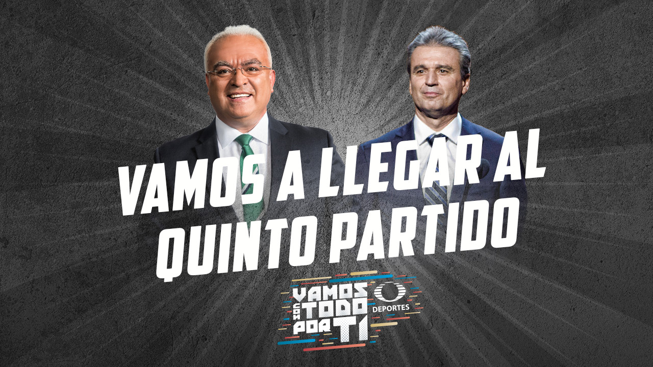 Vamos a llegar al quinto partido | Series Descontrol | Univision