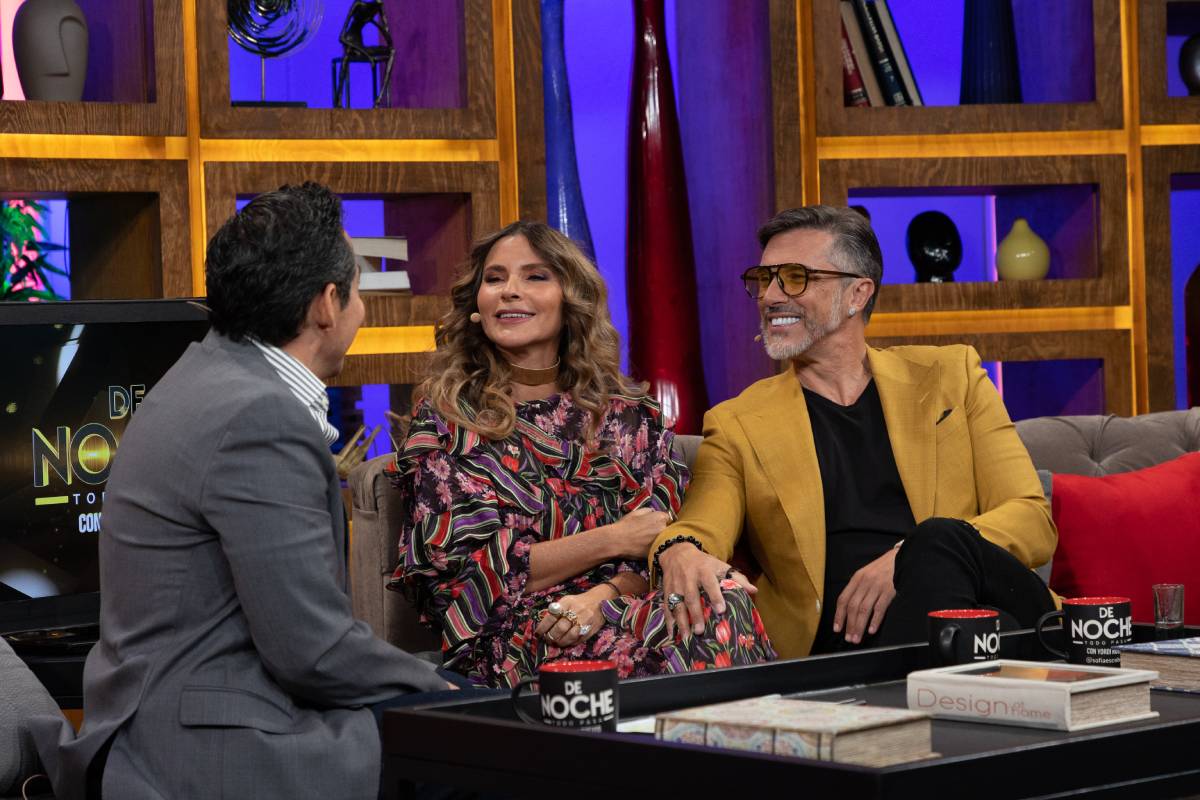 Issabela Camil y Sergio Mayer revelarán en 'De noche con Yordi' cómo va su matrimonio | Shows De ...