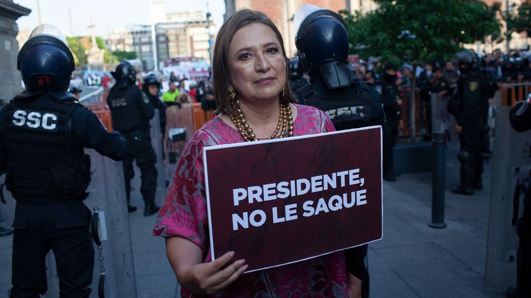 Entrevista a Xóchitl Gálvez, la senadora que desafía al presidente de ...