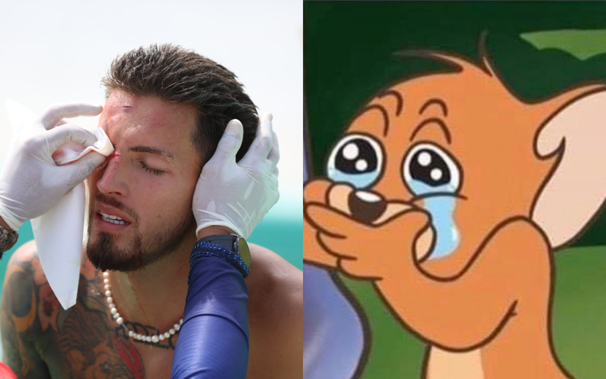 Redes mandan fuerza y memes a Rodel tras guamazo en Reto 4 Elementos ...