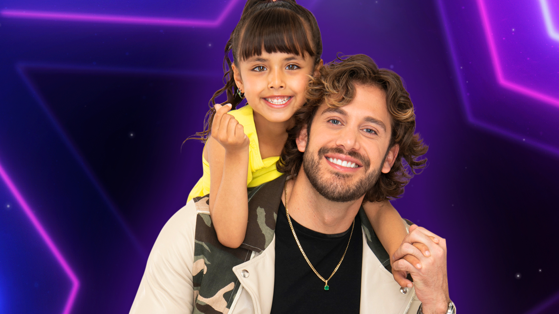 Mi Famoso y Yo: Lambda García y Lian, juntos por un sueño | Realities ...