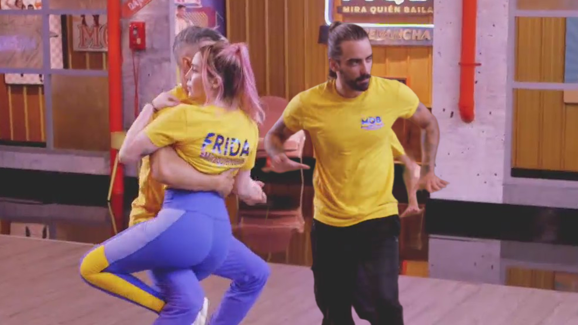 Camino a Mira Quien Baila ¡La Revancha!: los ocho famosos no paran de ensayar | Realities Mira ...