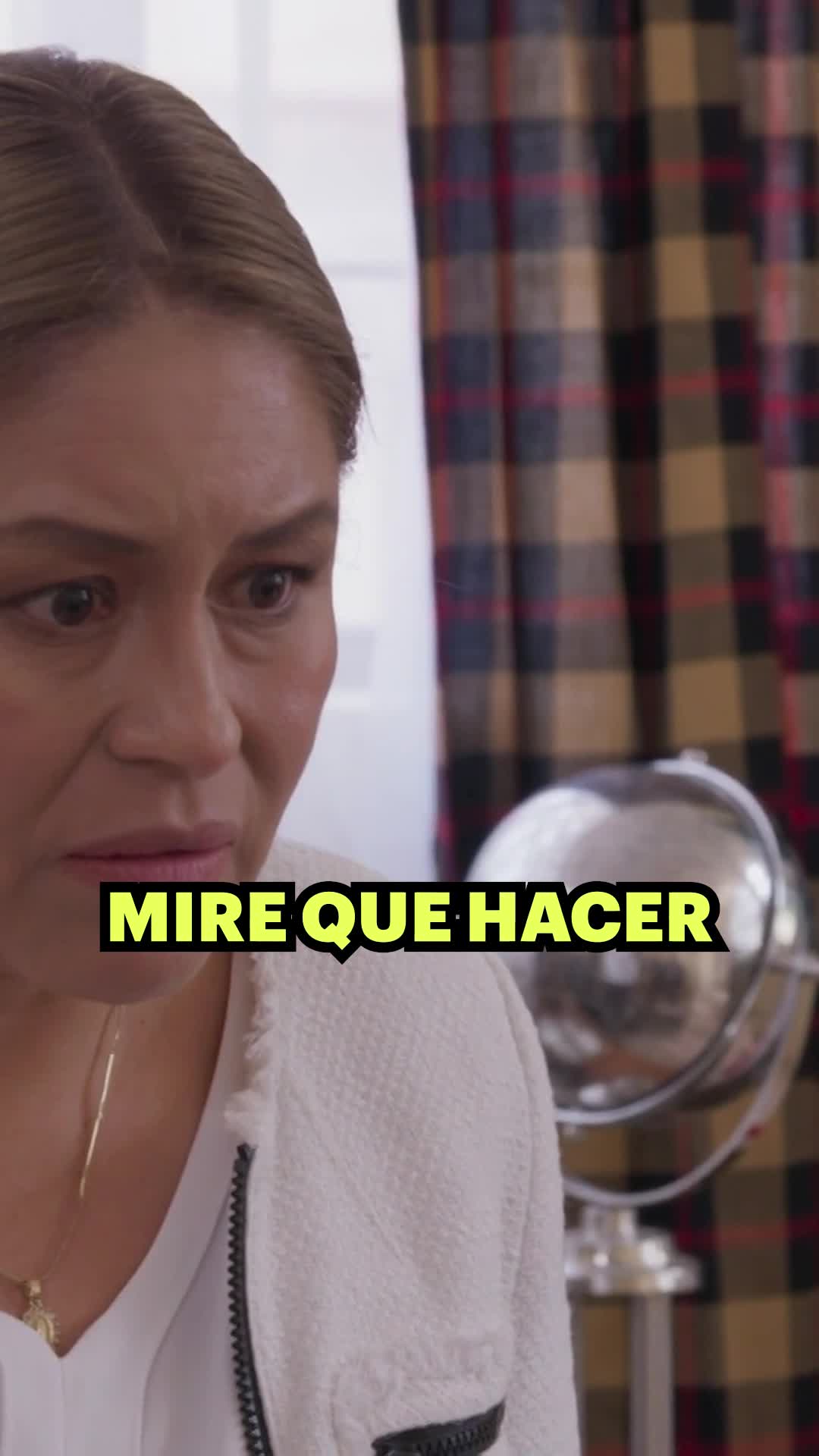 Facunda incita a su hijo a que le falte al respeto a la directora ...