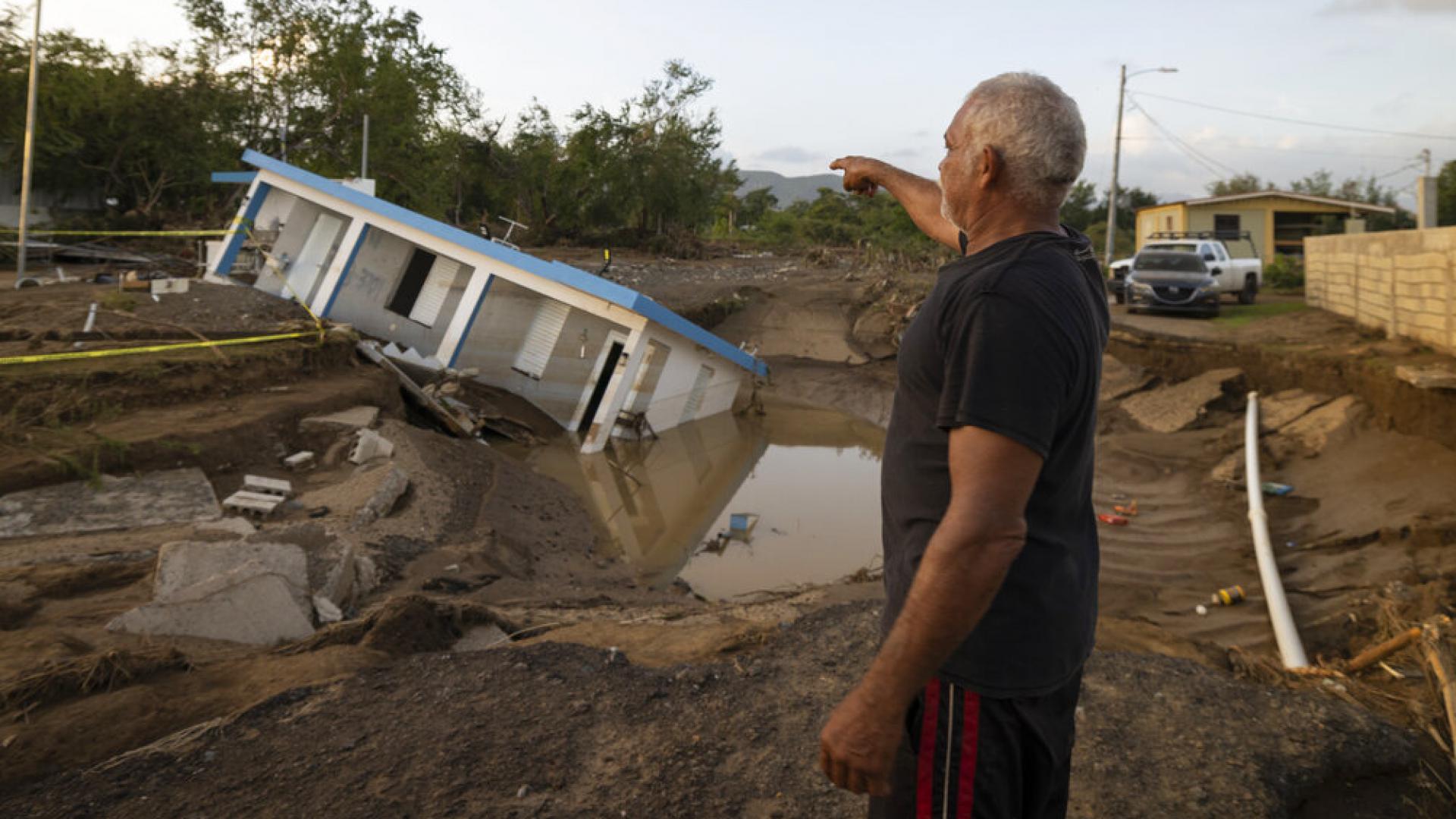Huracán Fiona: Damnificados en Puerto Rico reciben ayuda mientras ...