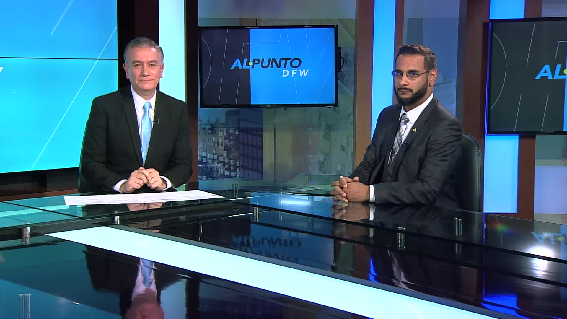 Al Punto DFW: Heider García | Video | Univision 23 Dallas Ft. Worth ...