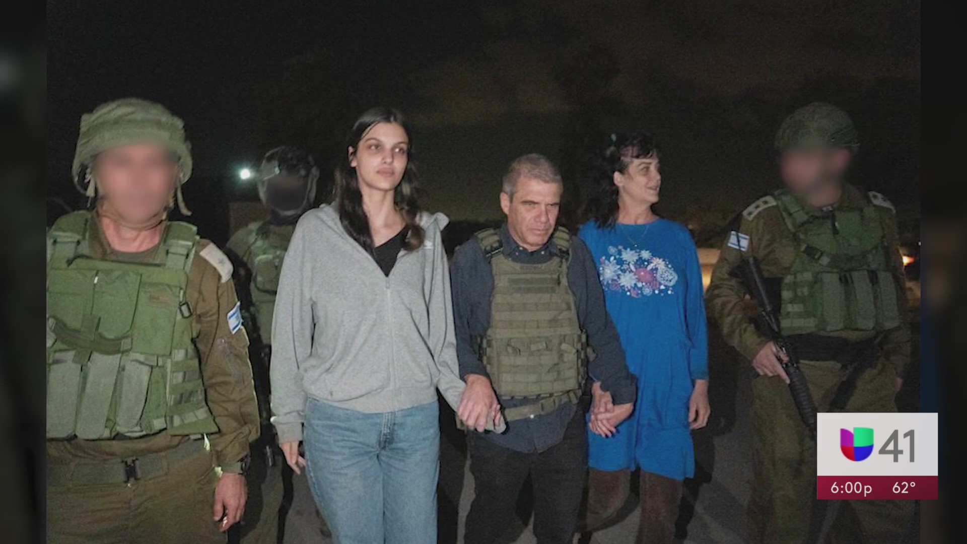 Judith Raanan y su hija Natalie Raanan: estadounidenses liberadas por ...