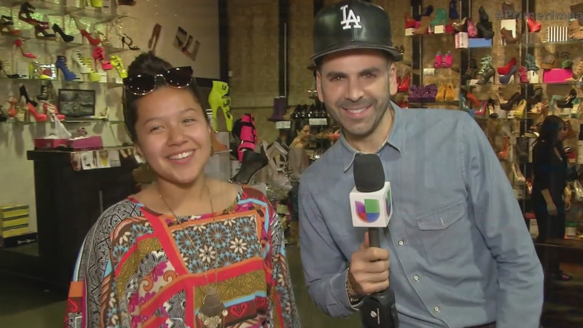 A la moda con Jomari: Jomari ayuda a una joven hispana a ir al festival ...