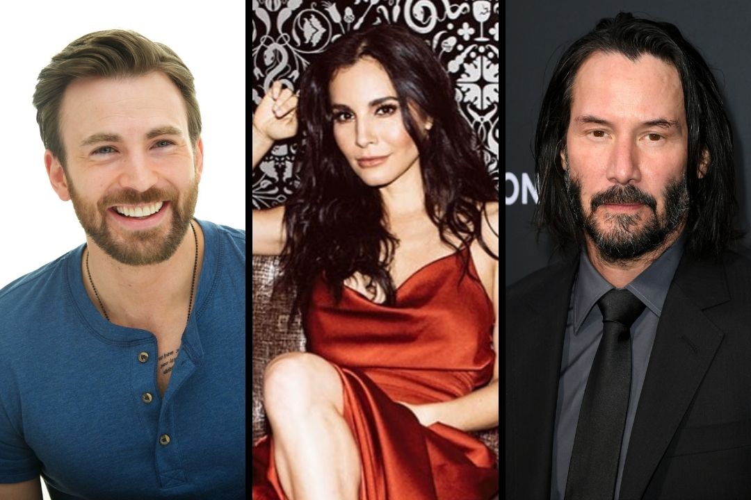 Martha Higareda confiesa el vergonzoso momento que pasó con Chris Evans ...