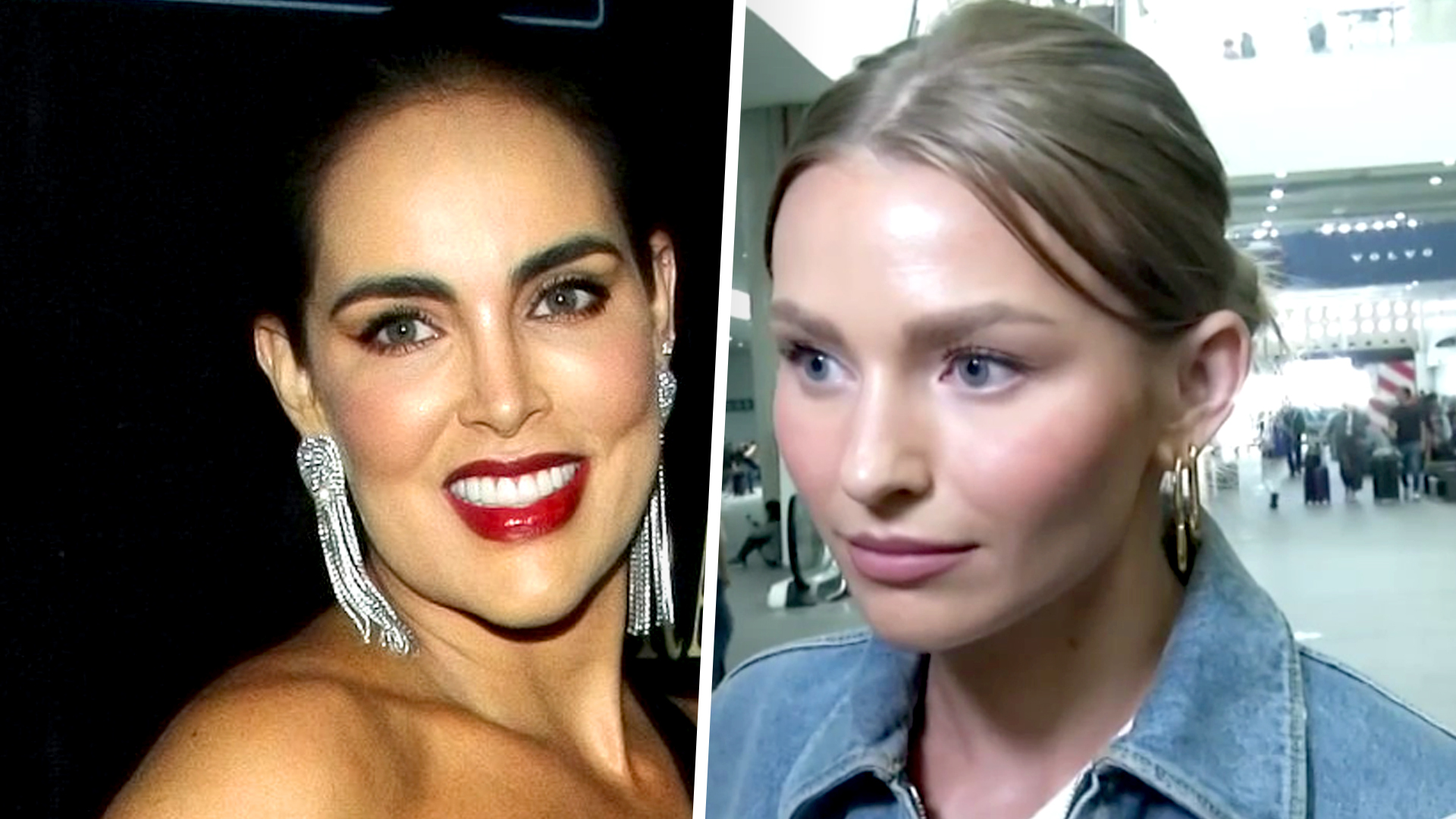 Irina Baeva reacciona a lo que dijo Sara Corrales sobre las flores que ...