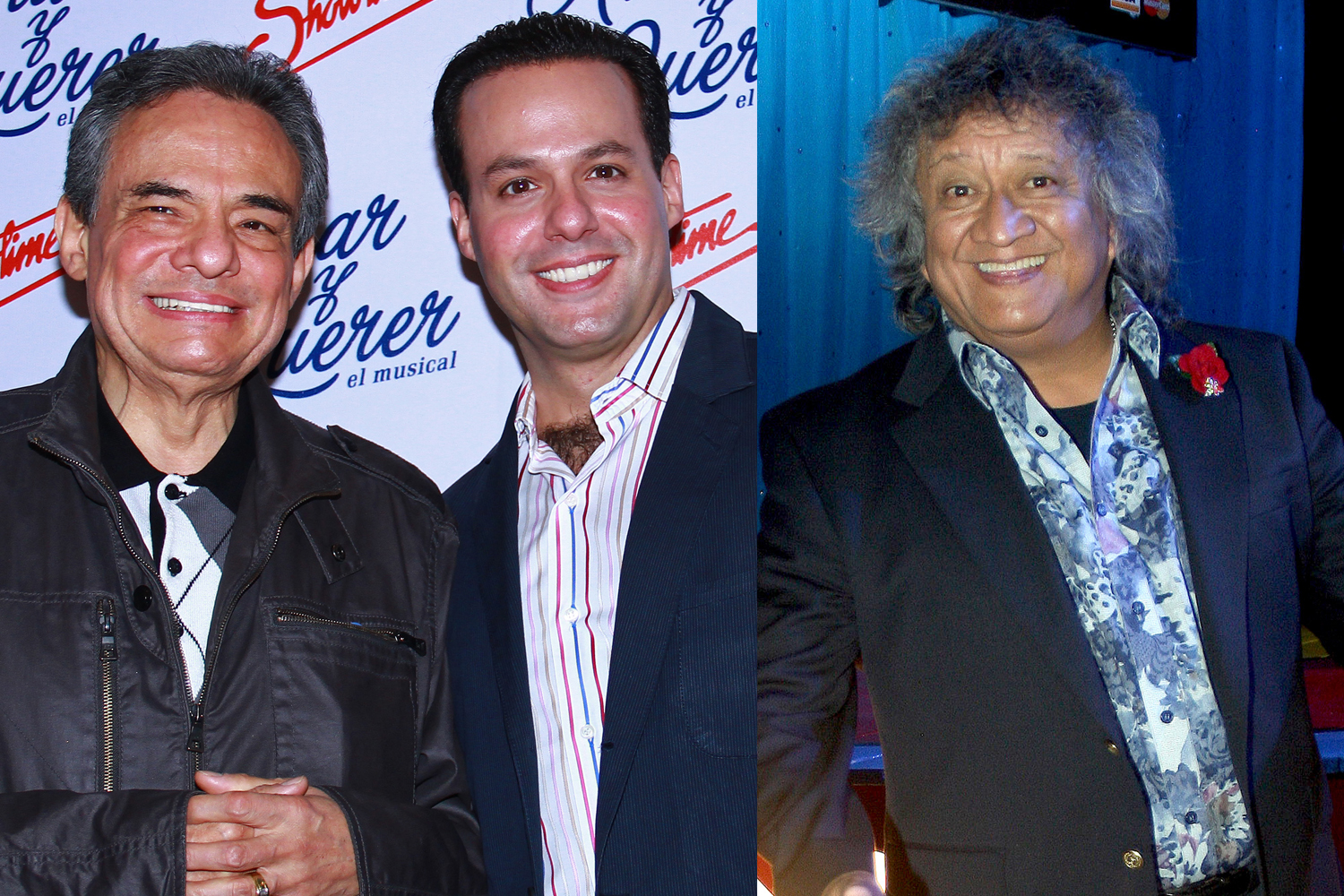 Hijo de José José recrea una foto de su padre con Jorge Falcón | Las ...