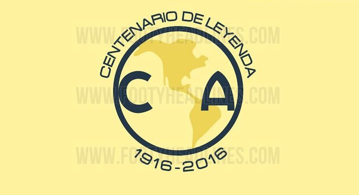 Filtran el posible escudo del centenario de América | Deportes Liga MX ...