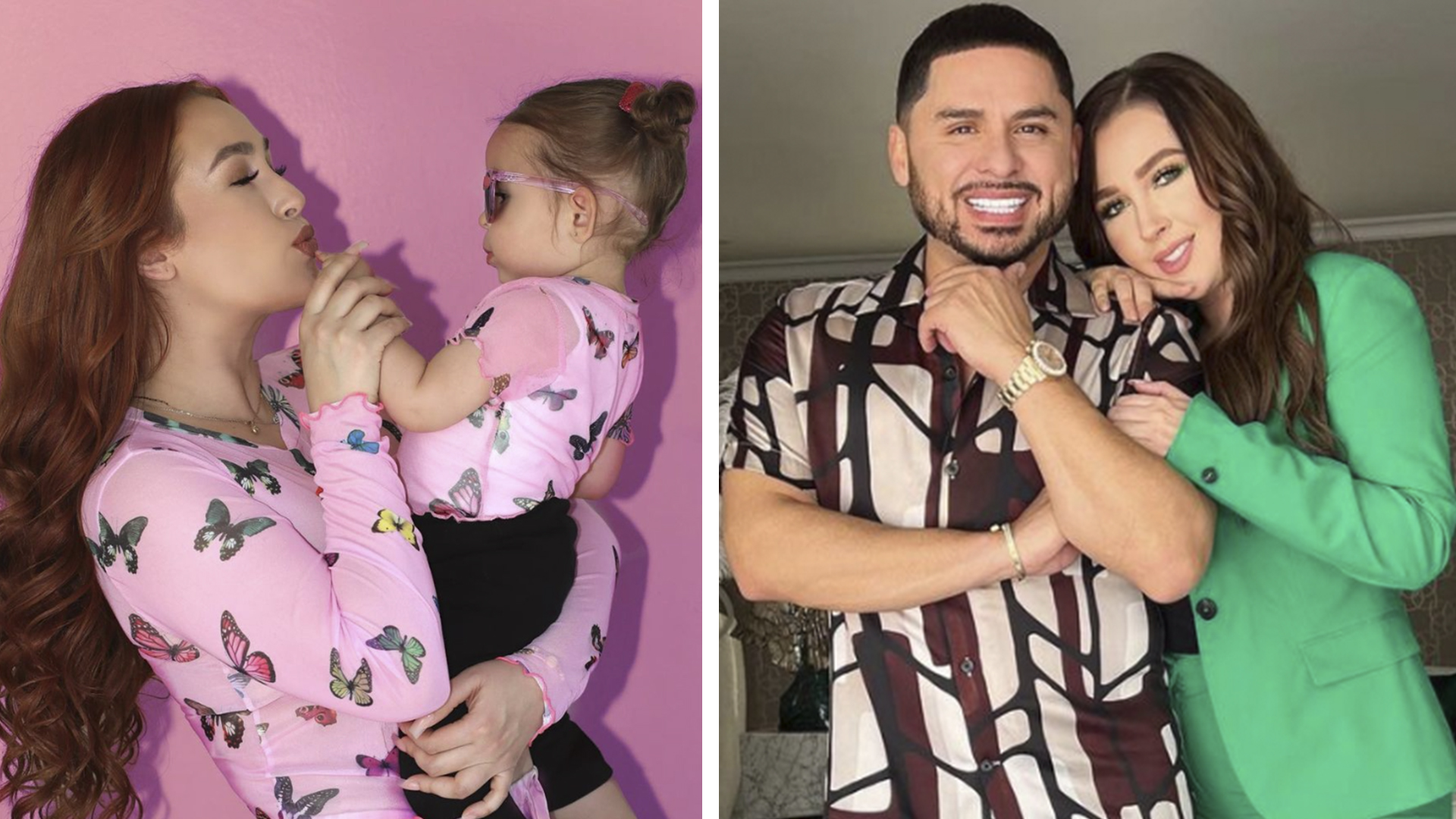 La hija menor de Kenia Ontiveros es la más traviesa, así dejó la cocina ...