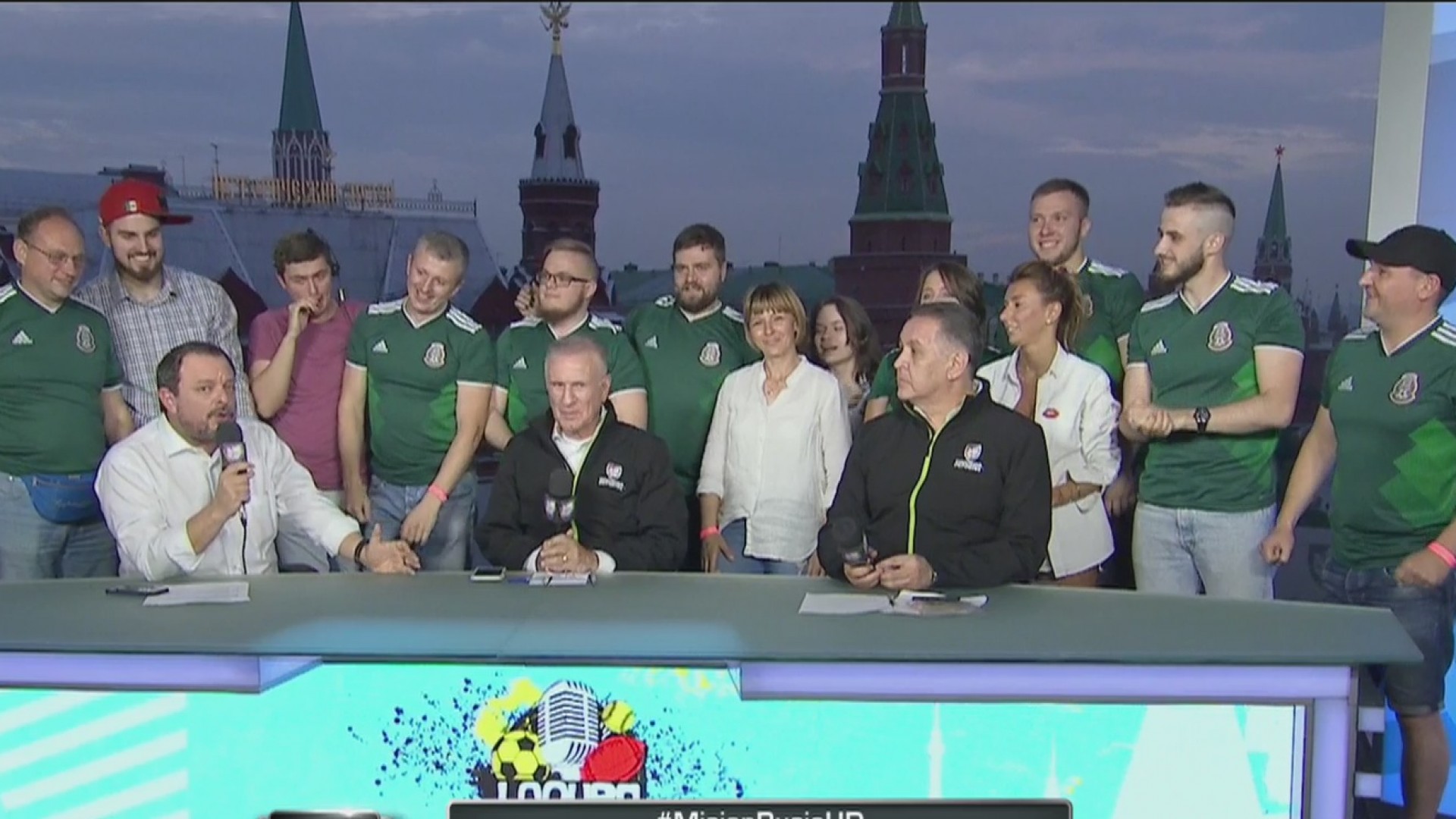 Detrás de cámaras: así vivió el equipo de UDN el Mundial en Rusia ...