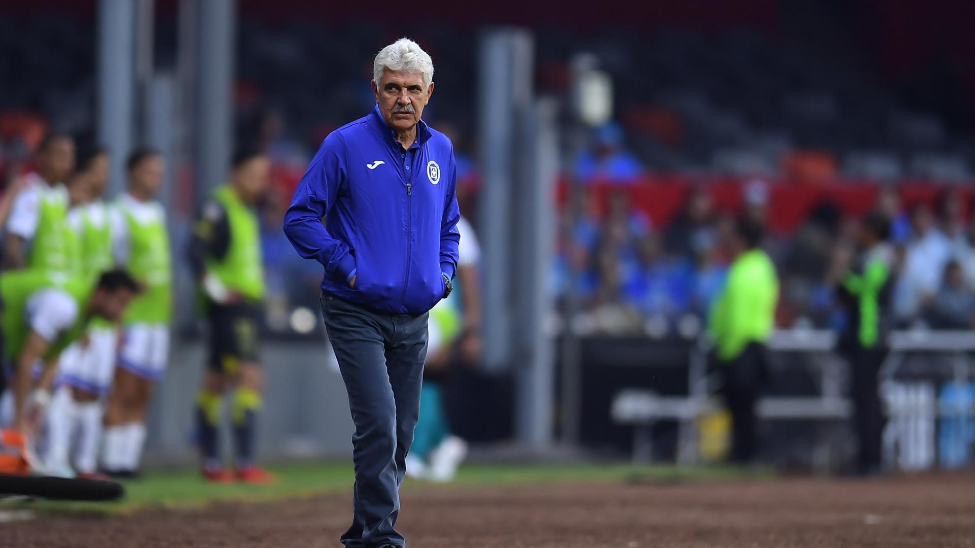 Cruz Azul : Tuca Ferretti hace cambios para lo que será su primera ...