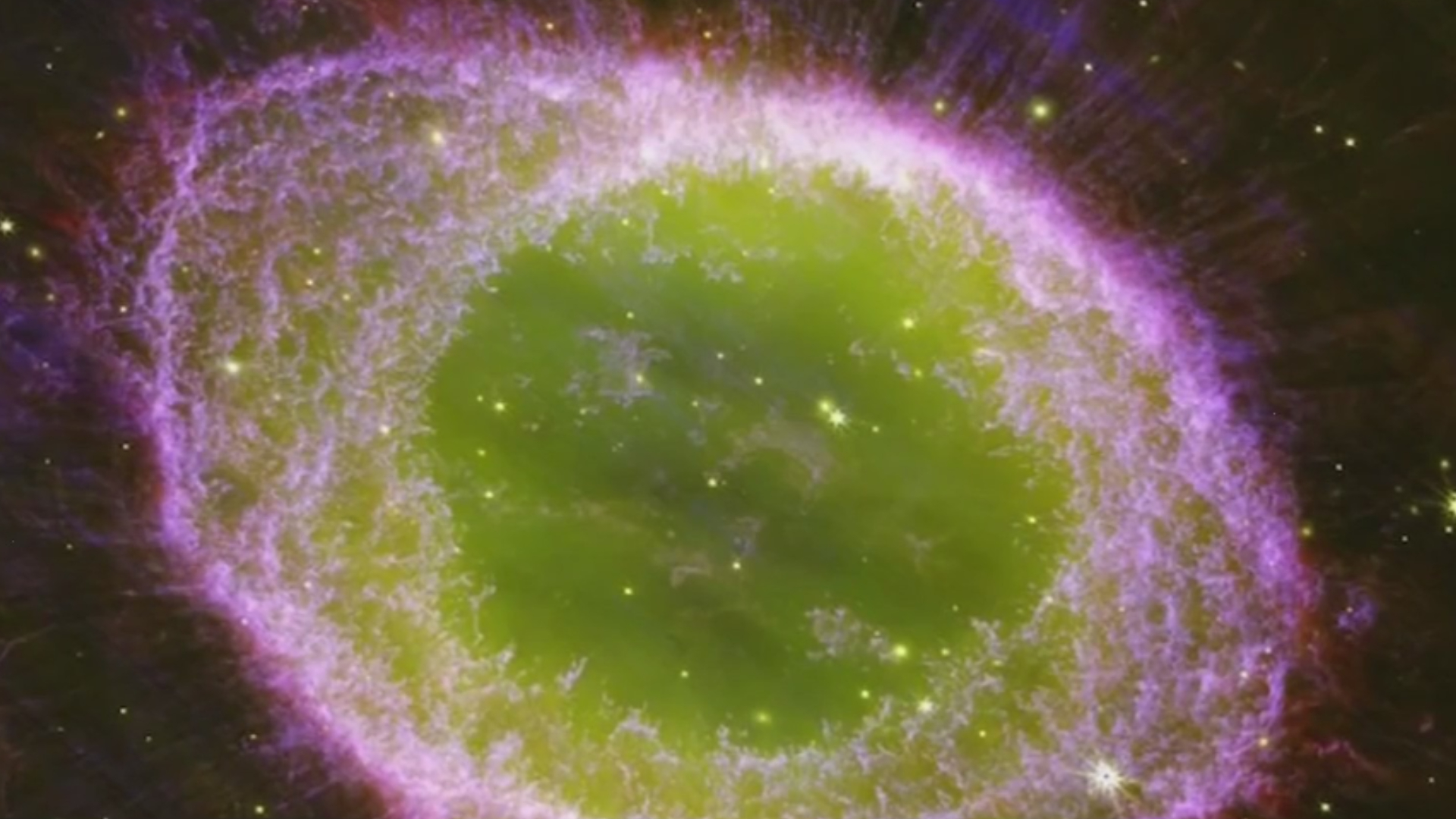 El telescopio James Webb capta nueva foto de la Nebulosa del Anillo | Noticias Univision | Univision