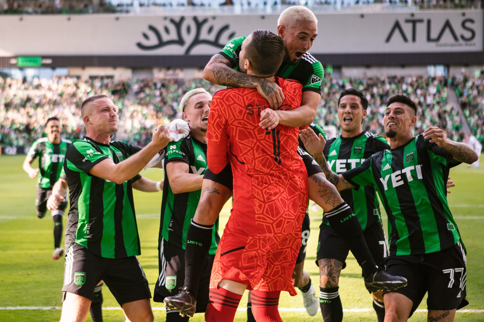 Austin FC hace valer "la marca de la casa" para avanzar en Playoffs ...