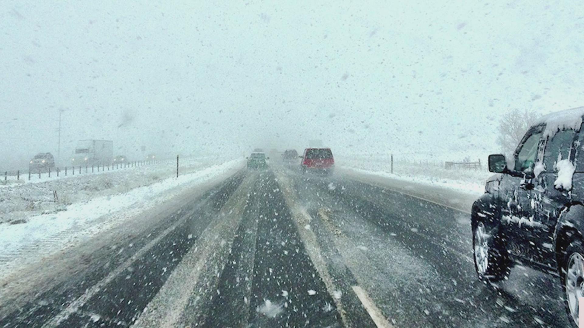 Recomendaciones de UHP para conducir de forma segura sobre hielo y ...