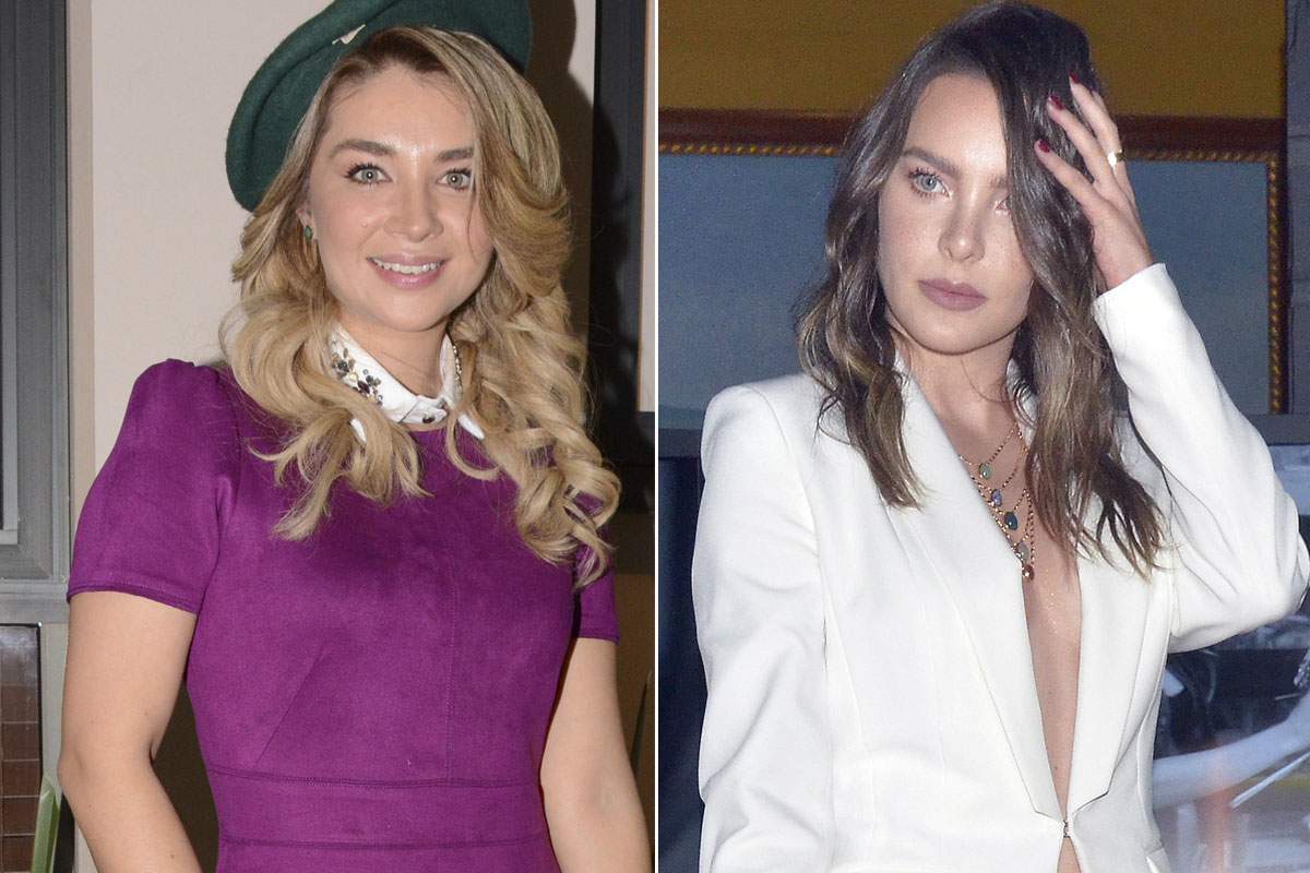 ¿Daniela Luján trae pleito con Belinda desde que la sustituyó en ...