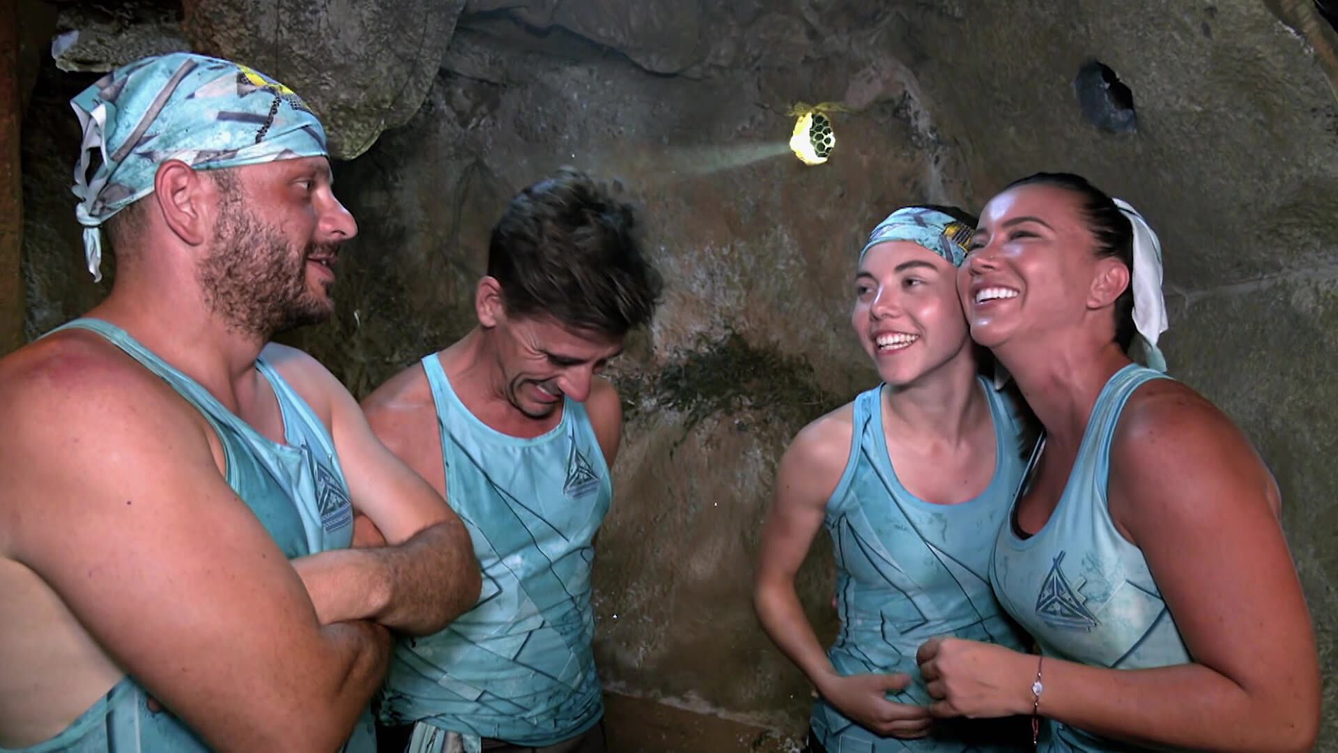 Ceci Flores y Mariazel dicen que no se vale enamorarse en el Inframundo | Shows Reto 4 Elementos ...