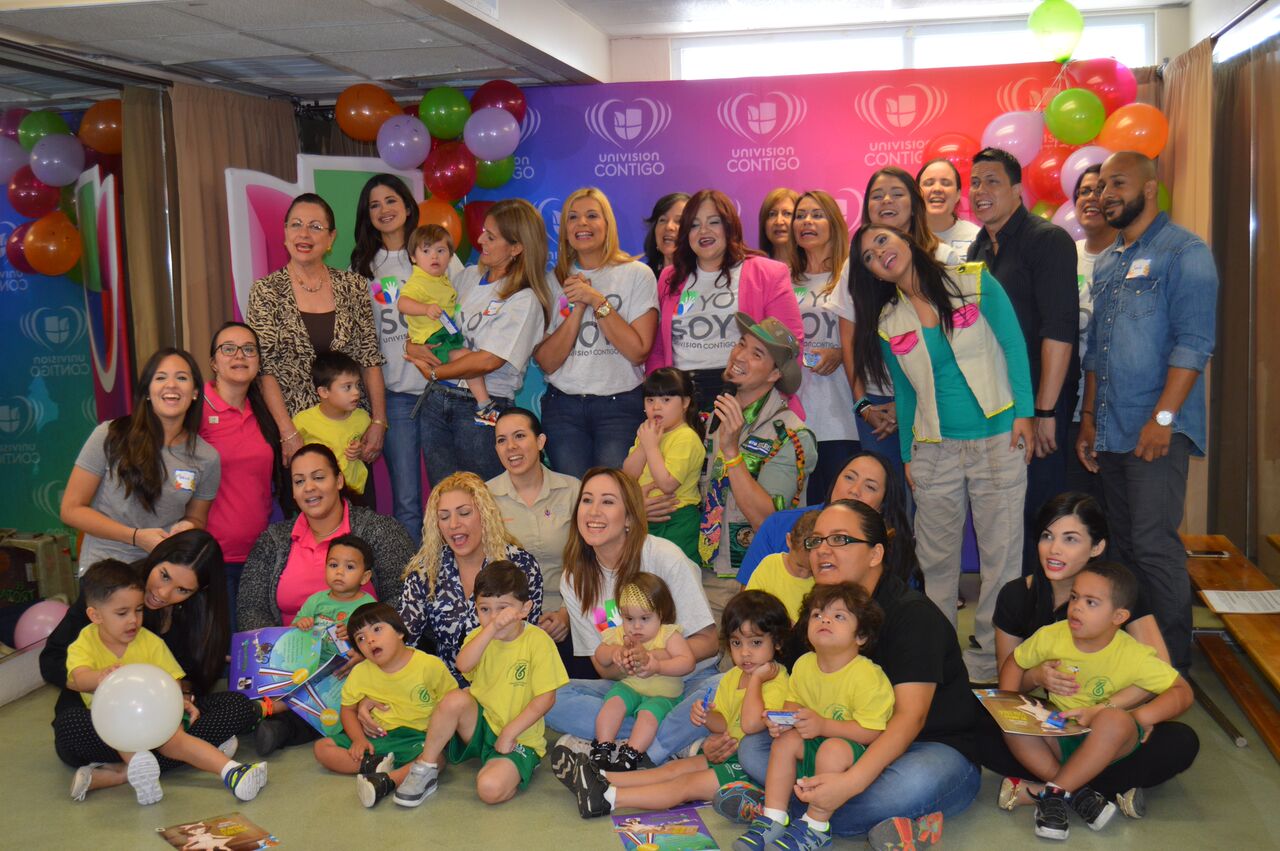 Univision Puerto Rico lleva alegría a niños con Síndrome Down ...