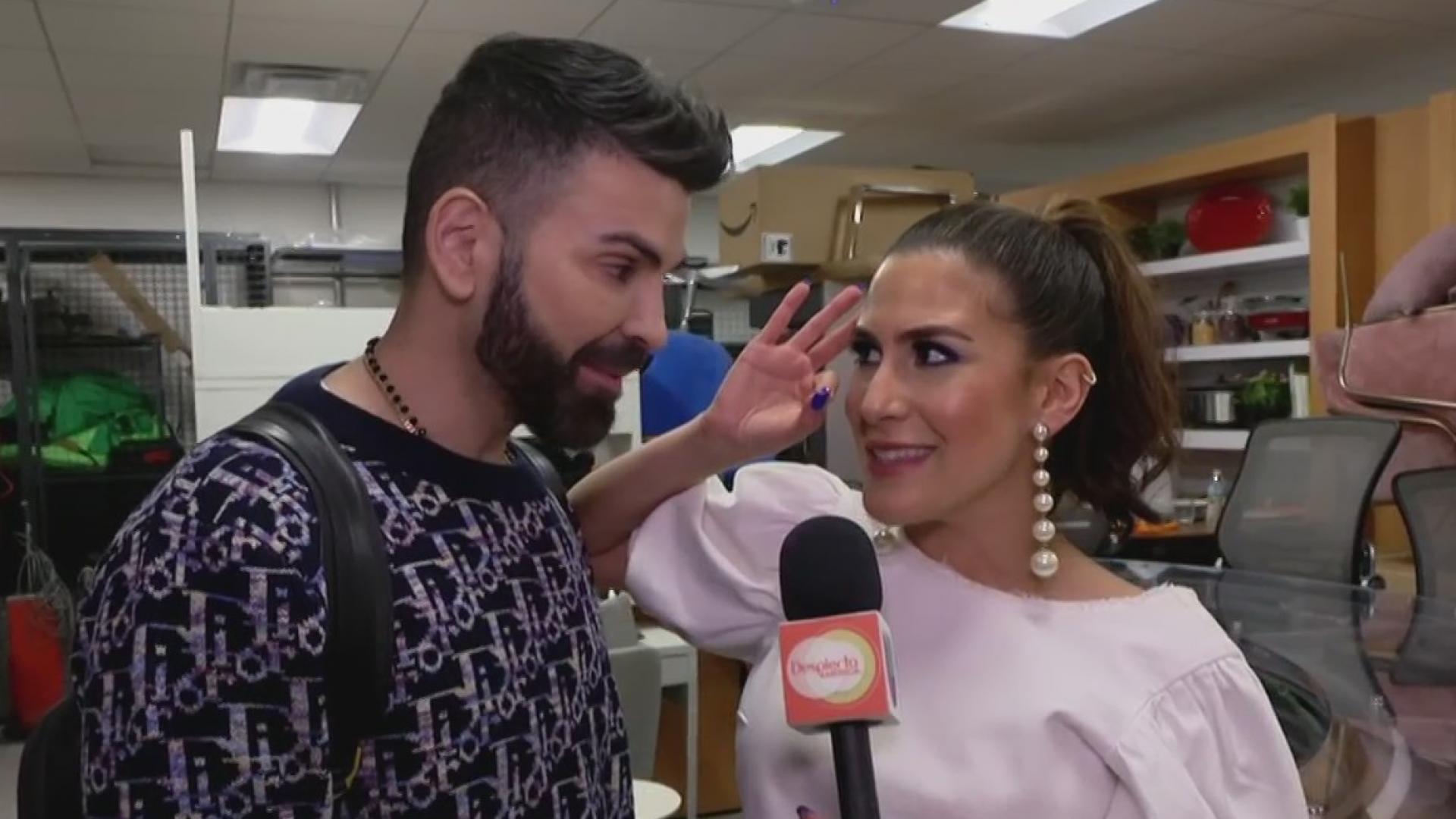 "Hoy es un gran día": te mostramos detrás de cámaras todo lo que ViX ...