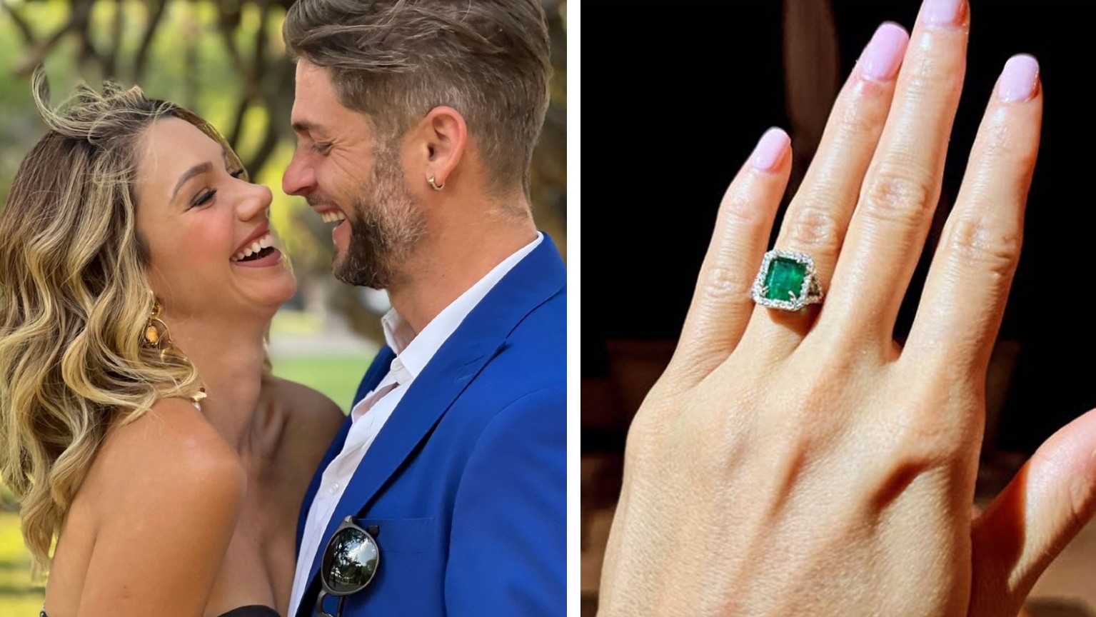 Horacio Pancheri se compromete con Isa Valero tras dos años de noviazgo ...