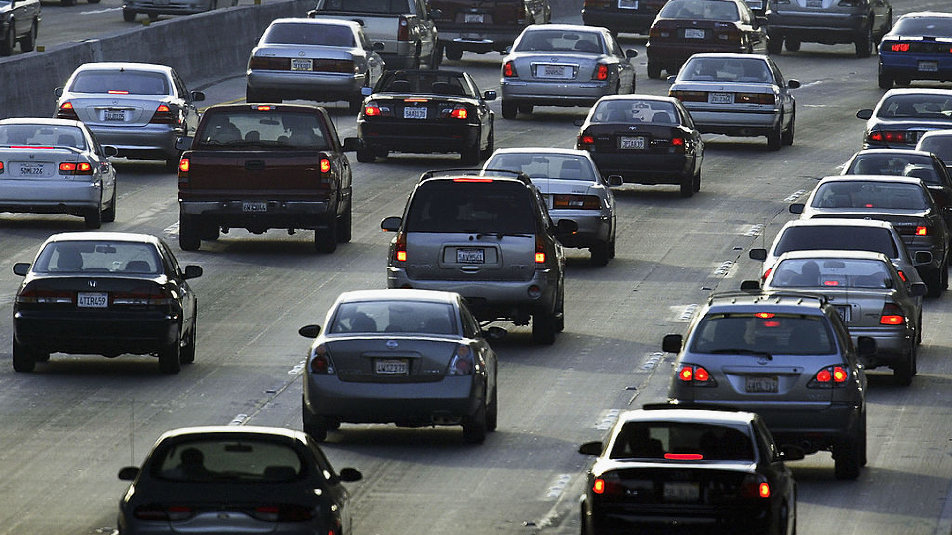 Así fluye el trafico vehicular en Los Ángeles la mañana de este ...