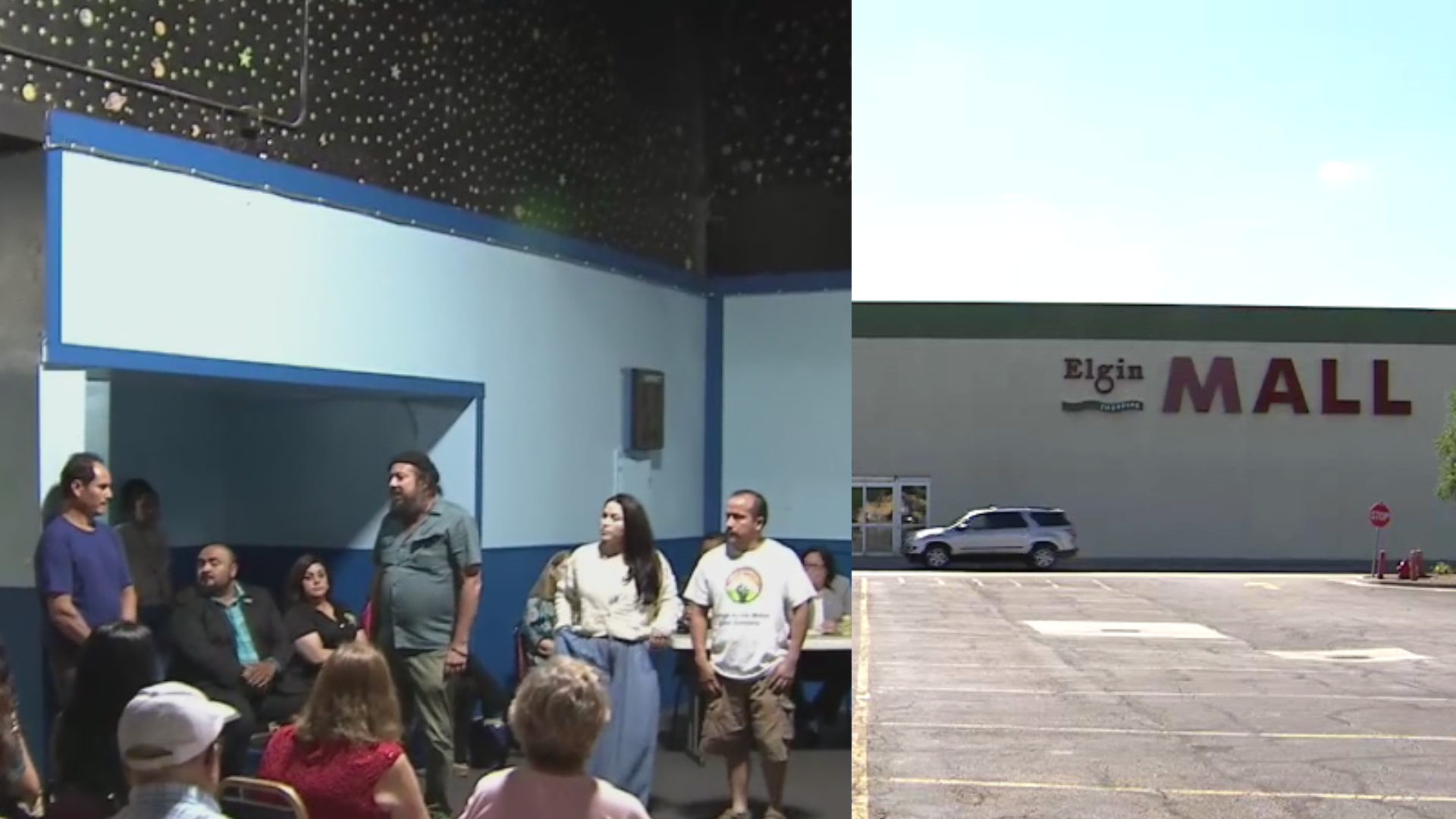 Comerciantes podrán estar nueve meses más en el Elgin Shopping Mall ...