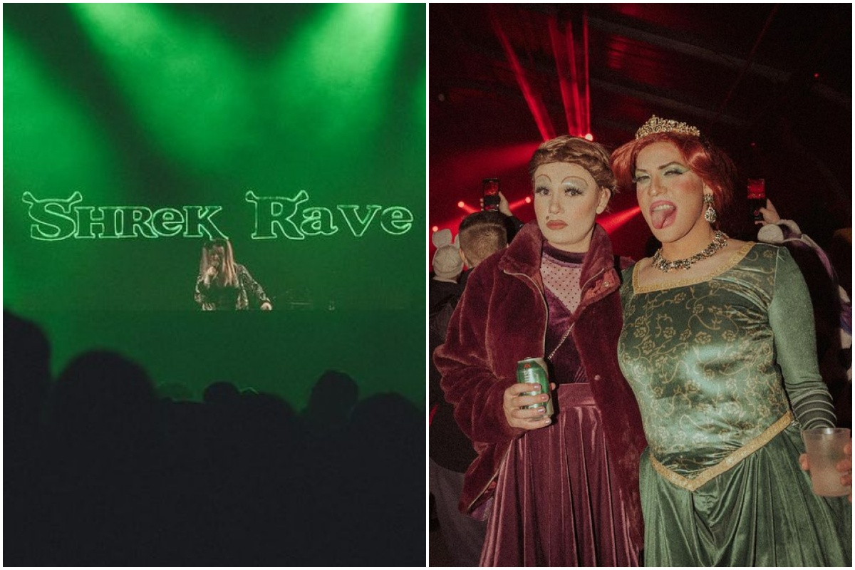 Shrek: Un rave inspirado en las películas está de gira por el mundo ...