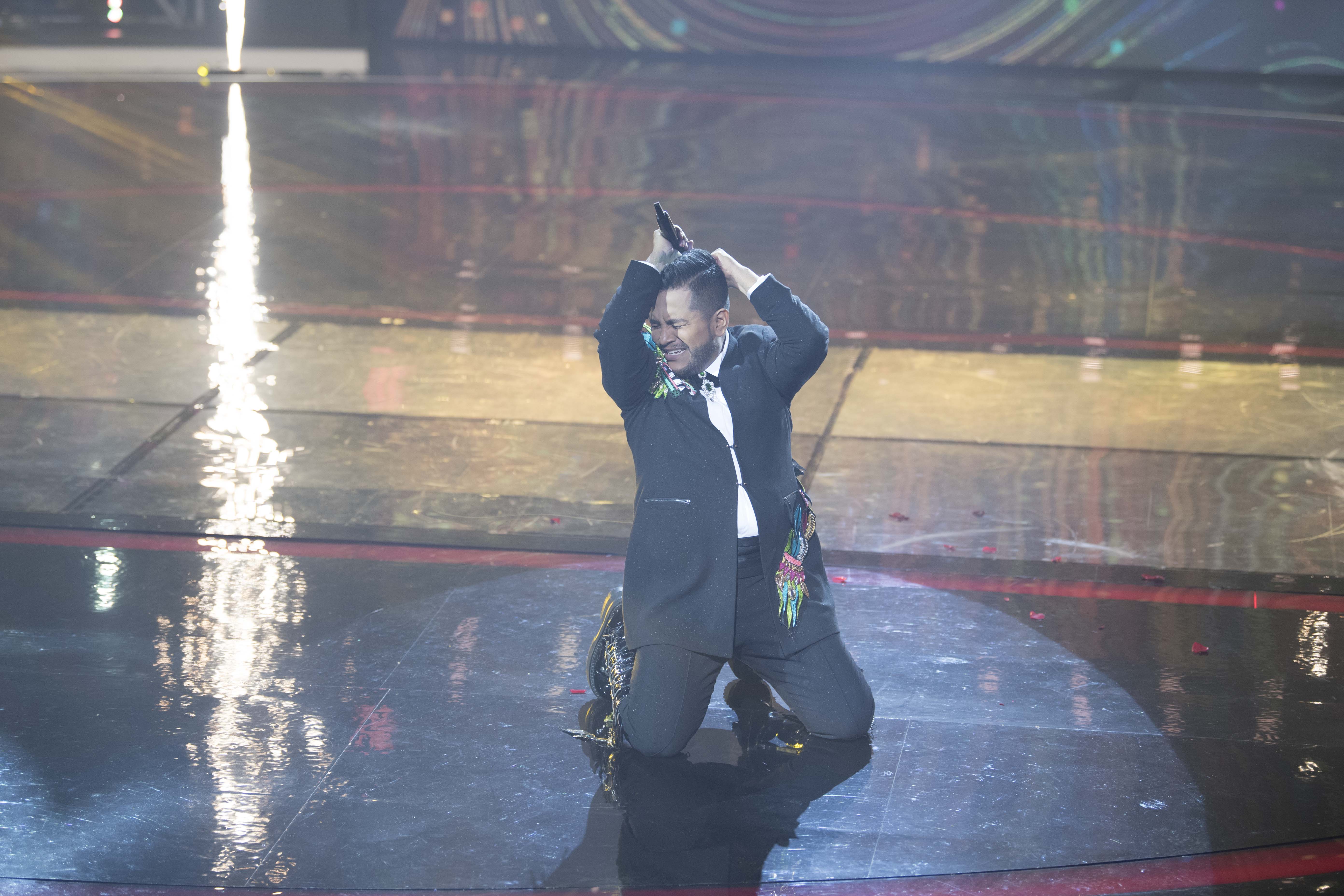 Luis Adrián da positivo a Covid-19 en la final de El Retador | Shows El ...