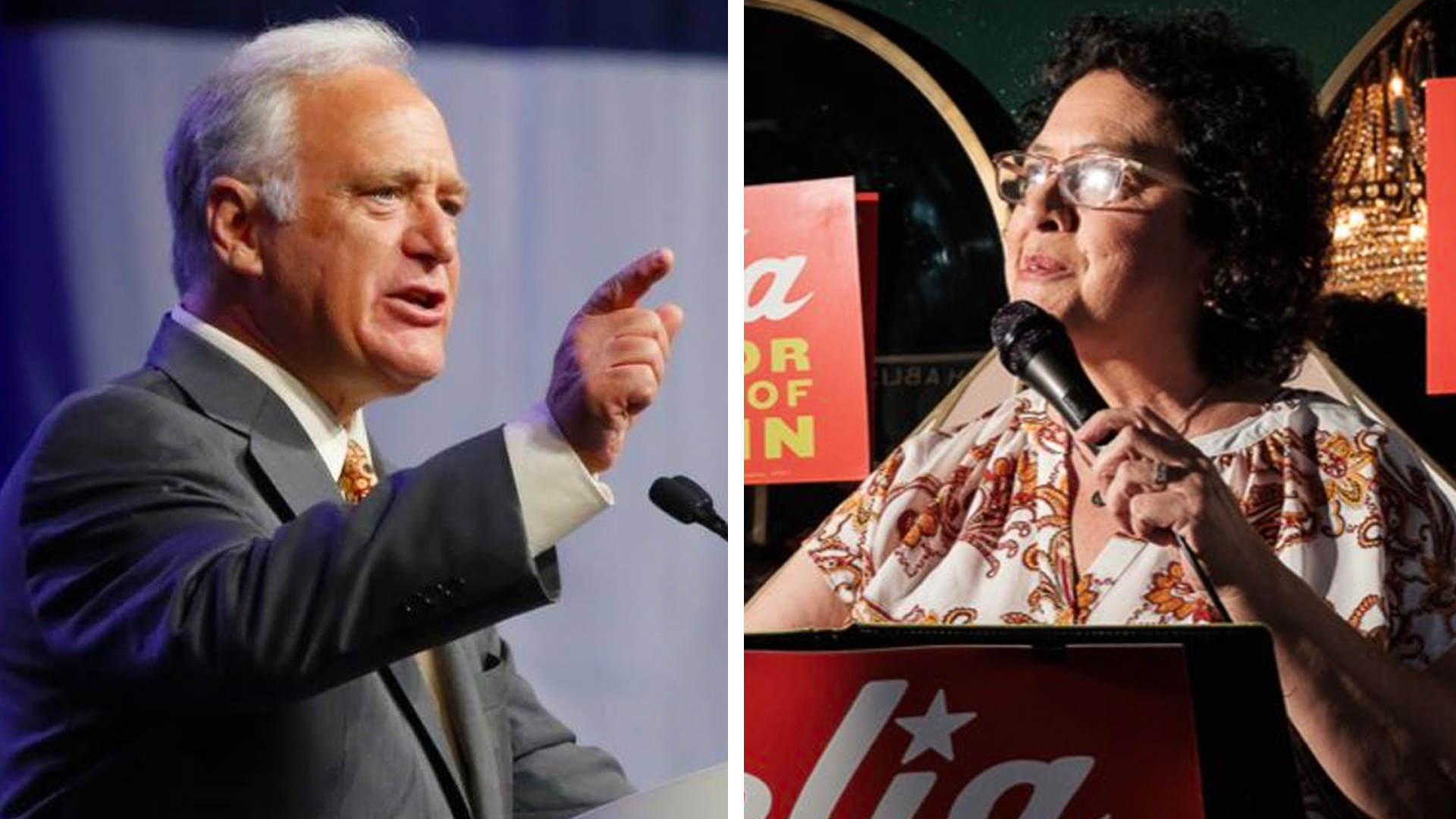 Alcaldía de Austin: Celia Israel y Kirk Watson, ambos demócratas, se ...