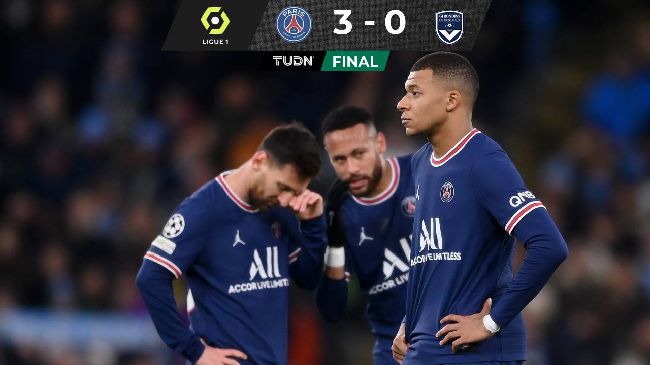Ni goleando el PSG calma el enojo de la afición parisina | TUDN Ligue 1 ...