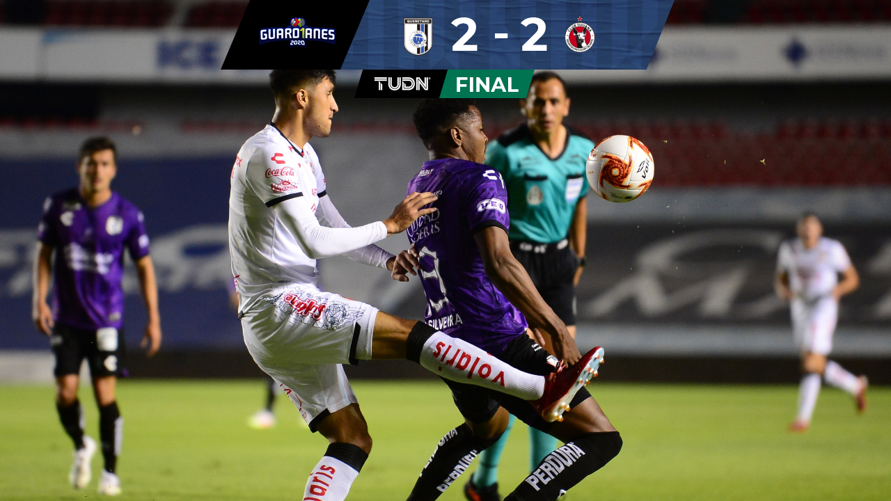 Querétaro y Xolos cerraron el Guardianes 2020 con empate en Jornada 17 ...