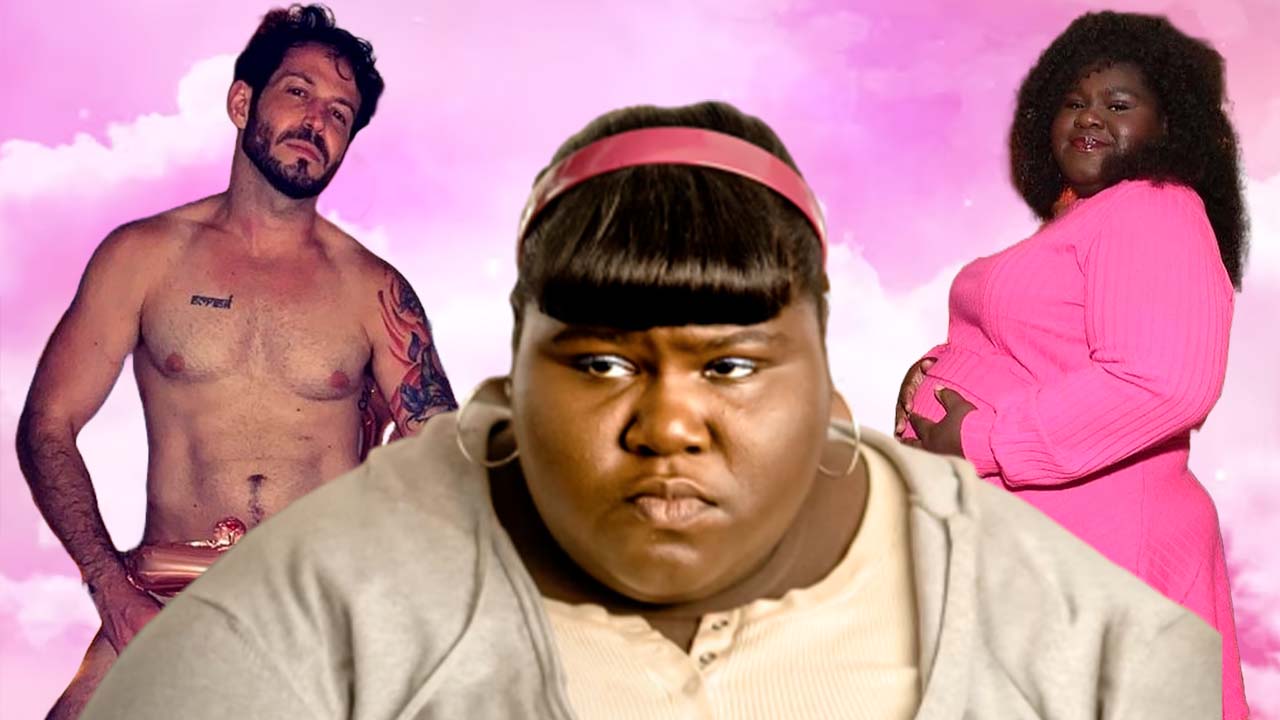 Se burlaron de la actriz de 'Precious' por su esposo y maternidad a los ...