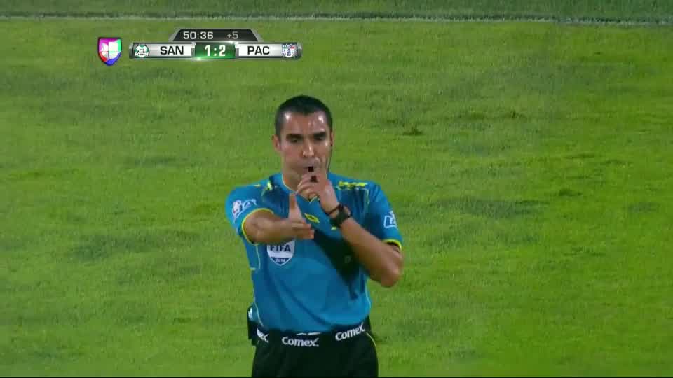 Santos vs Pachuca: Fin de la primera parte | Deportes Copa Oro | TUDN ...