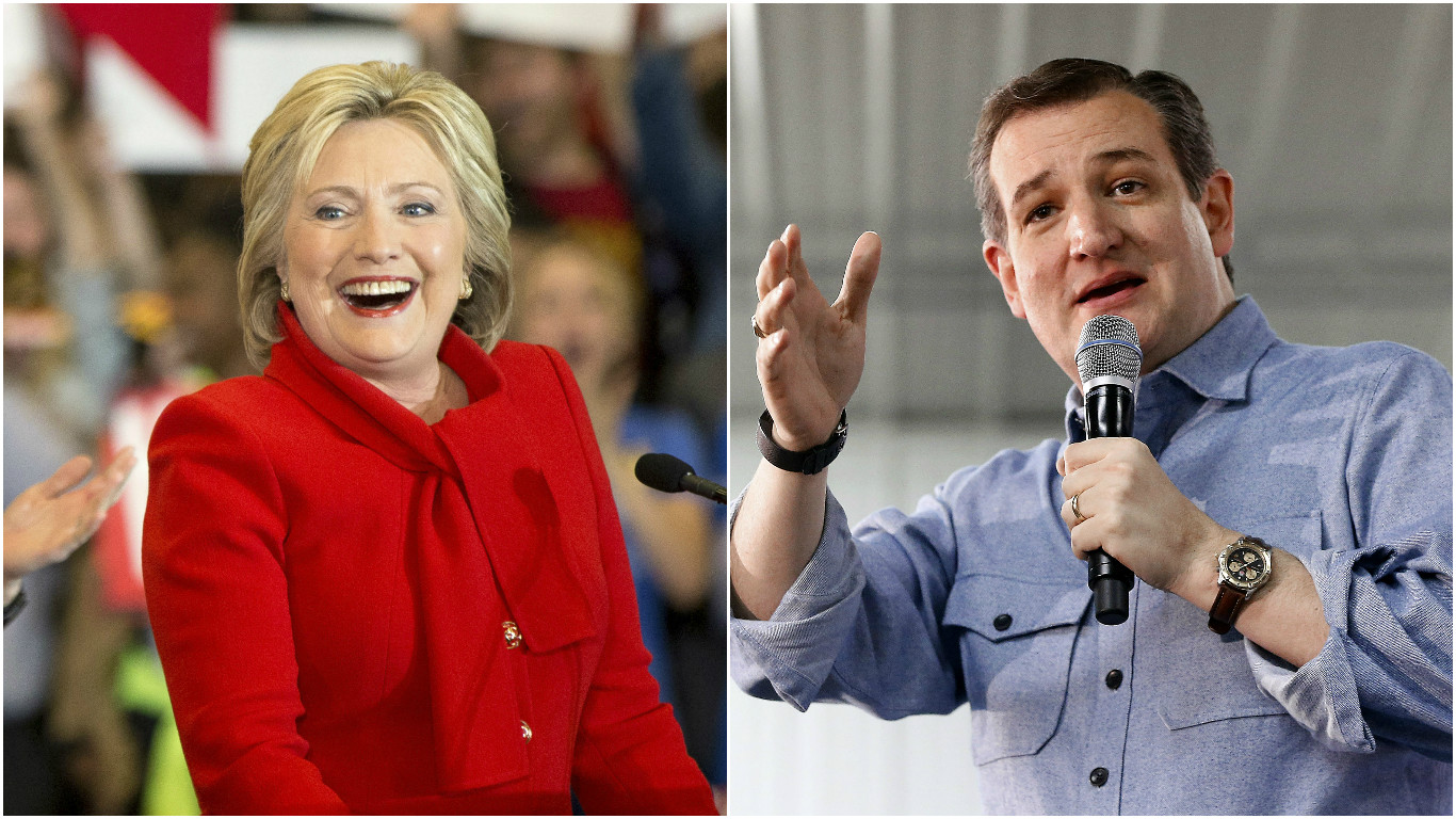 Clinton y Cruz se imponen en Iowa | Noticias Univision Política | Univision